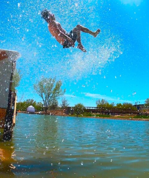 Durango Waterslide Jump and Waterslide - Tico Time
